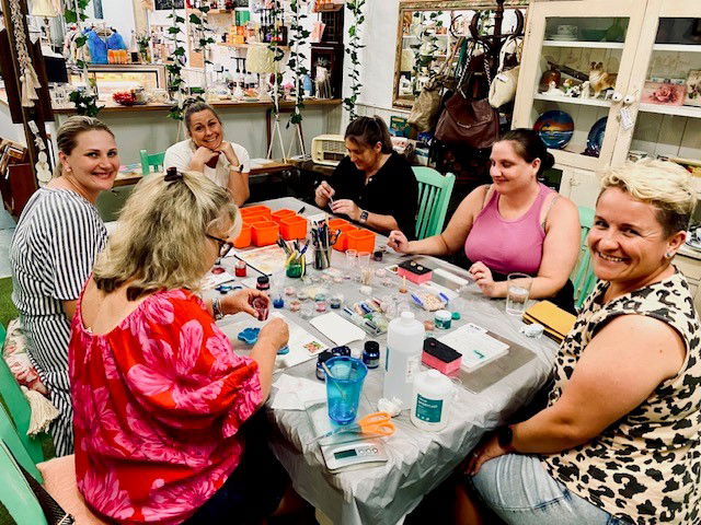 Timber Heart Creations | Resin Jewellery Making Workshops