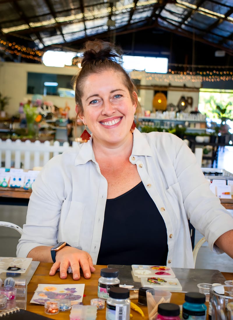 Timber Heart Creations | Resin Jewellery Making Workshops