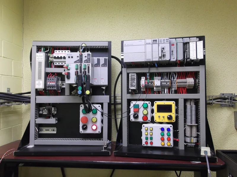 Plc Programming And Hmi Graphic Design Wk Automation And Electrical