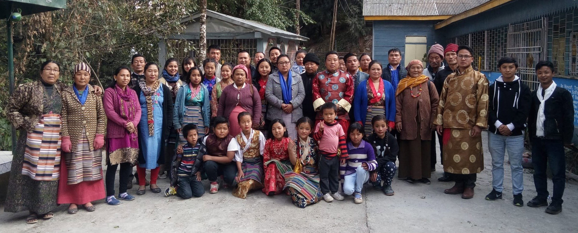 History of Sikkimese Sherpa Tribal Community - Denzong Sherpa Association