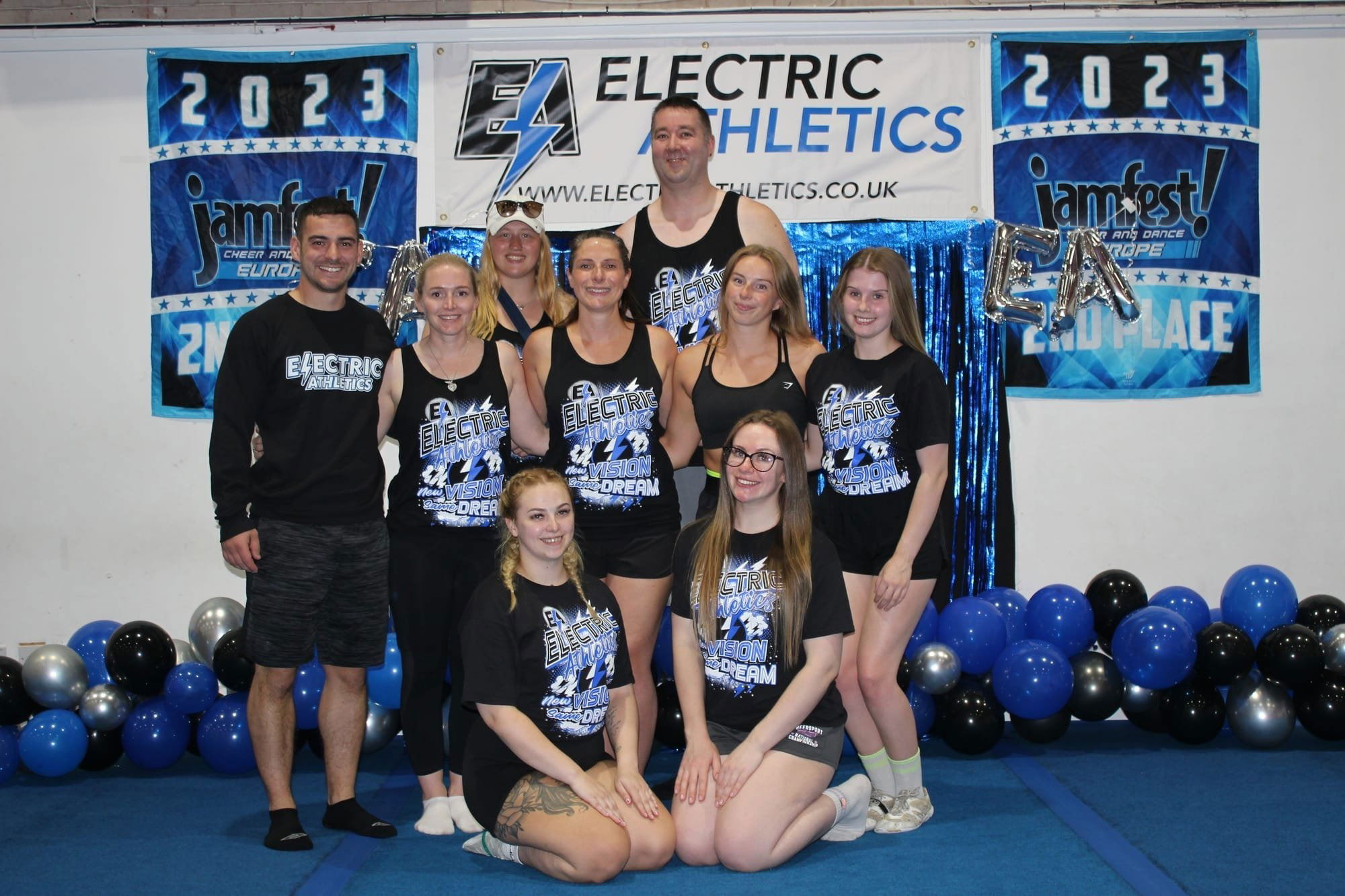 Salford Cheerleading Team First Open Gym