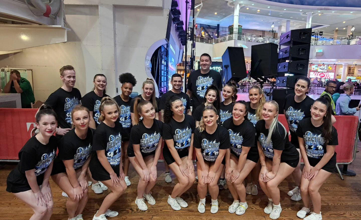 Electric Athletics Perform at Trafford Centre