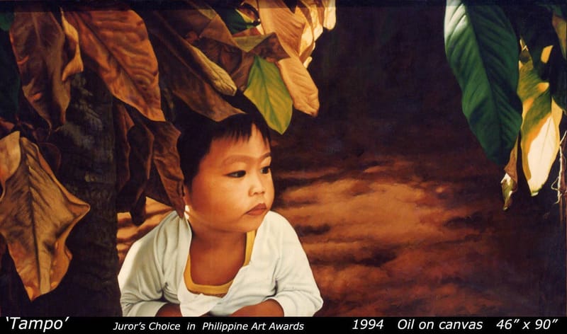 Capturing Filipino Childhood: The Photorealism Art of Aladin Antiqueno ...