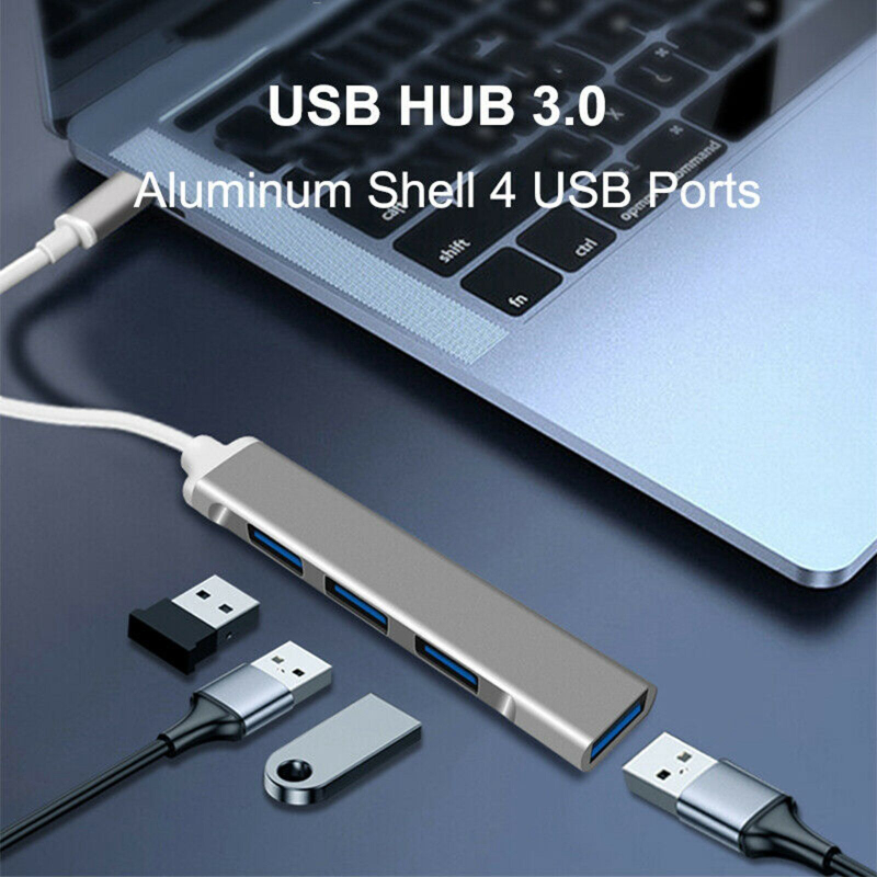 4 In 1 Typec Hub 3 Usb Port And 1 Typec Port Copycat