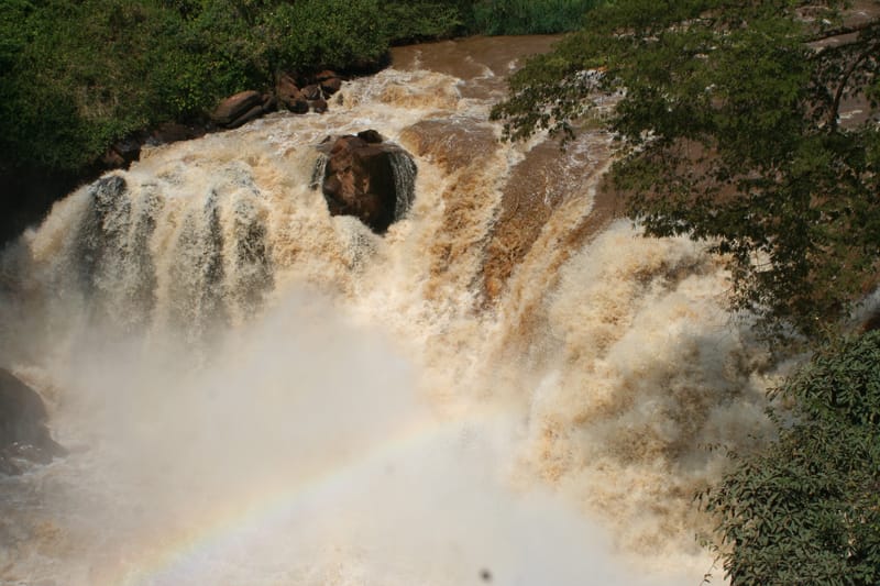 Kagera River and the Picturesque Rusumo Falls - Afrika Nzuri