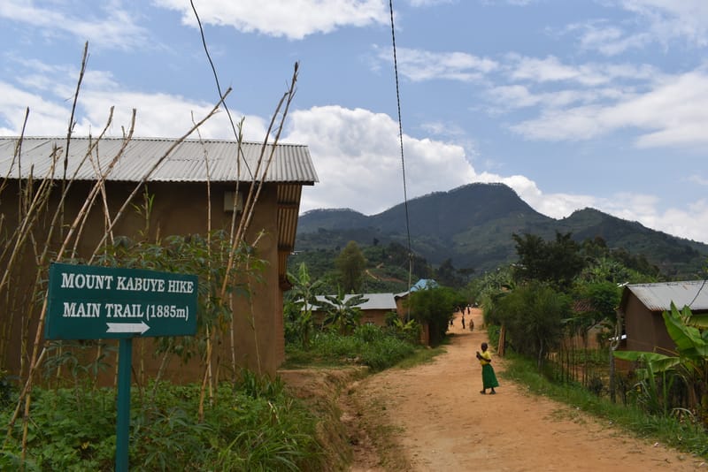 Mount Kabuye Hike - Afrika Nzuri