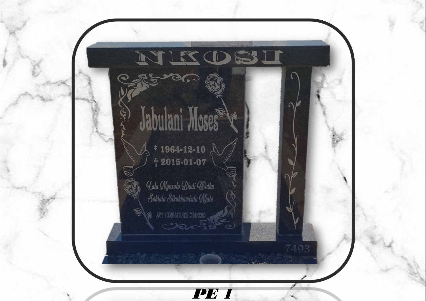 ACT Tombstone Services Cc