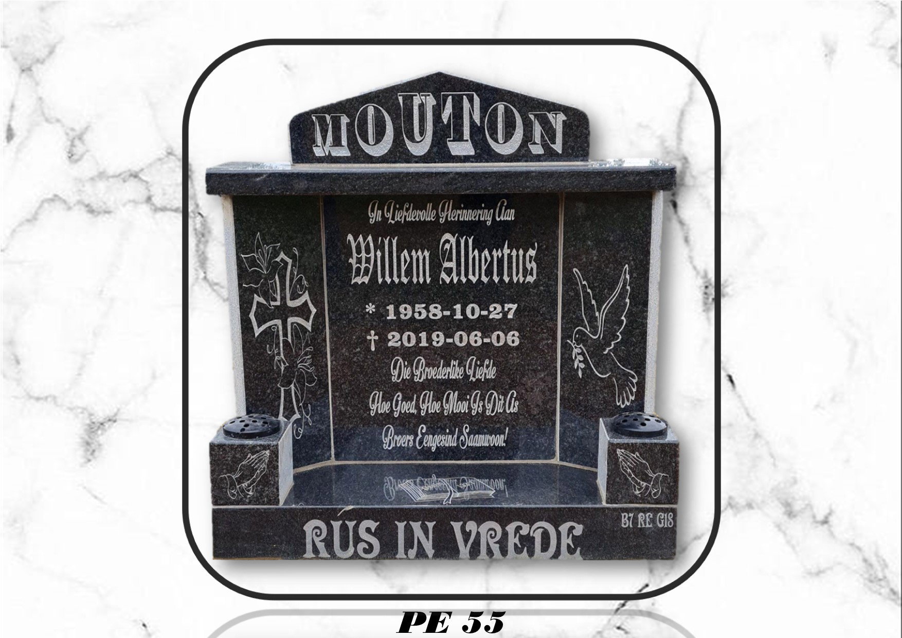 ACT Tombstone Services Cc