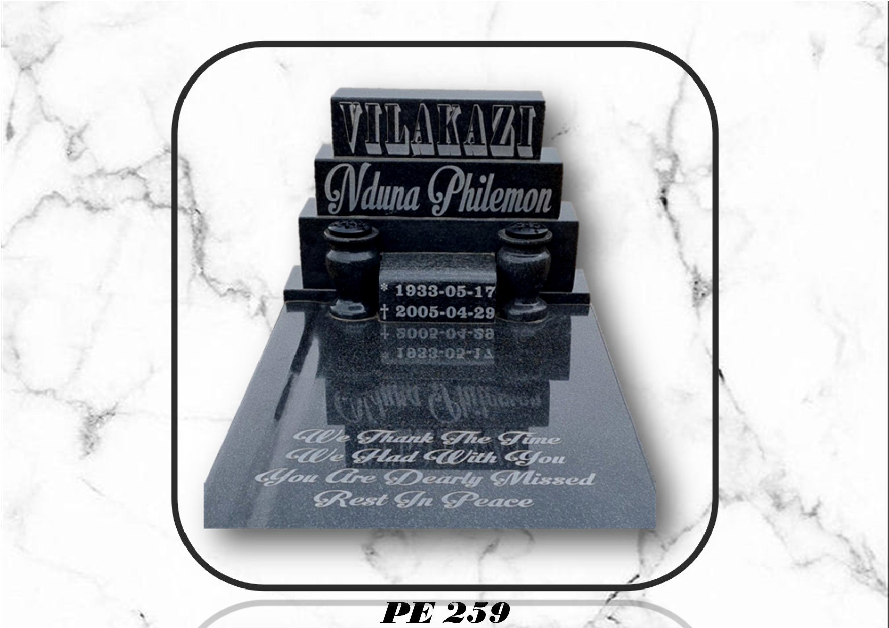 ACT Tombstone Services Cc
