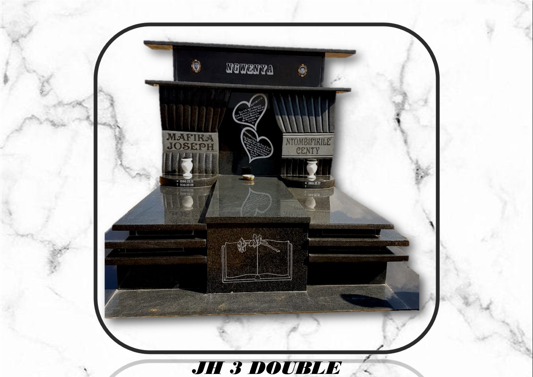 Double Tombstones - ACT Tombstone Services Cc