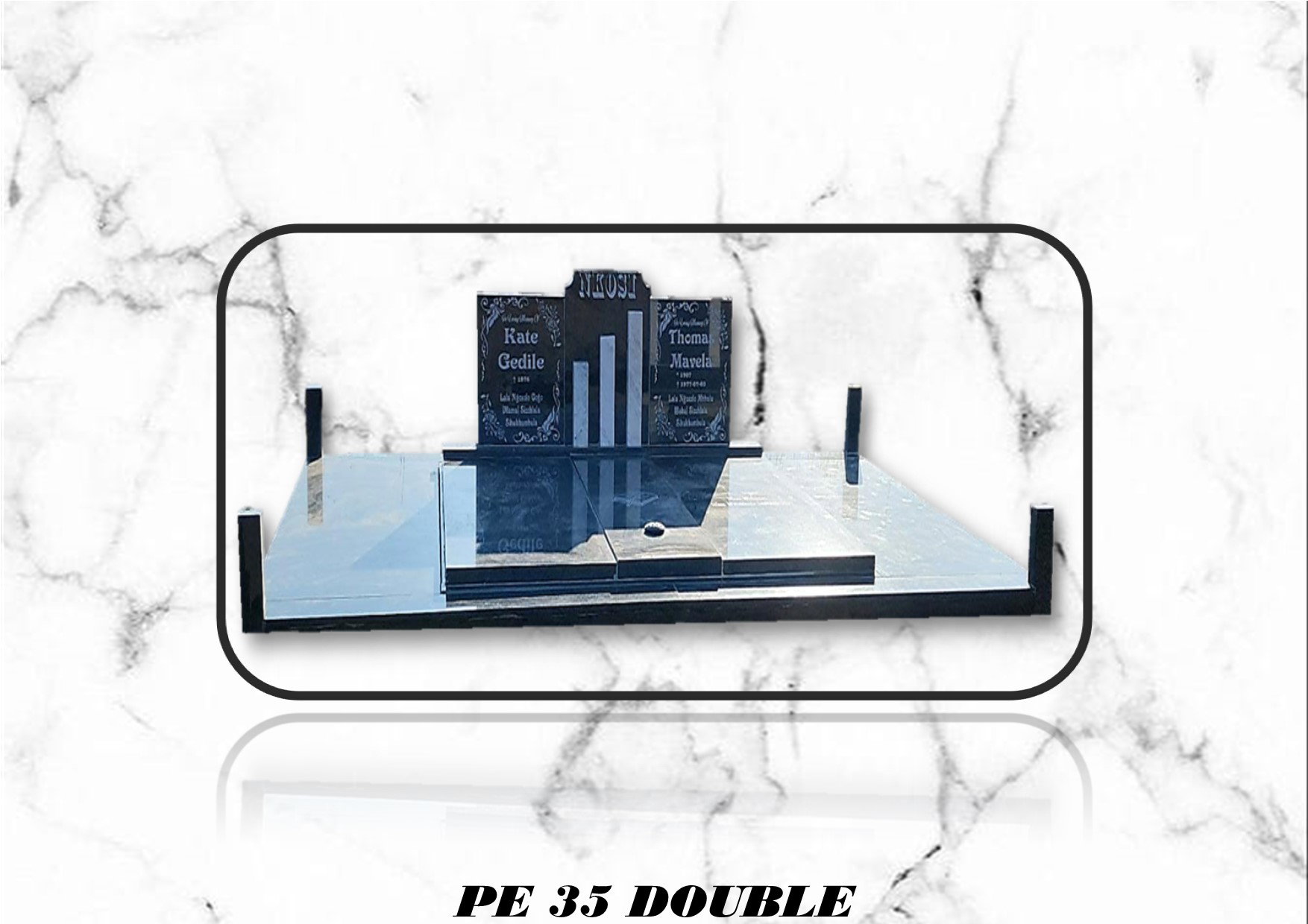 Double Tombstones - ACT Tombstone Services Cc