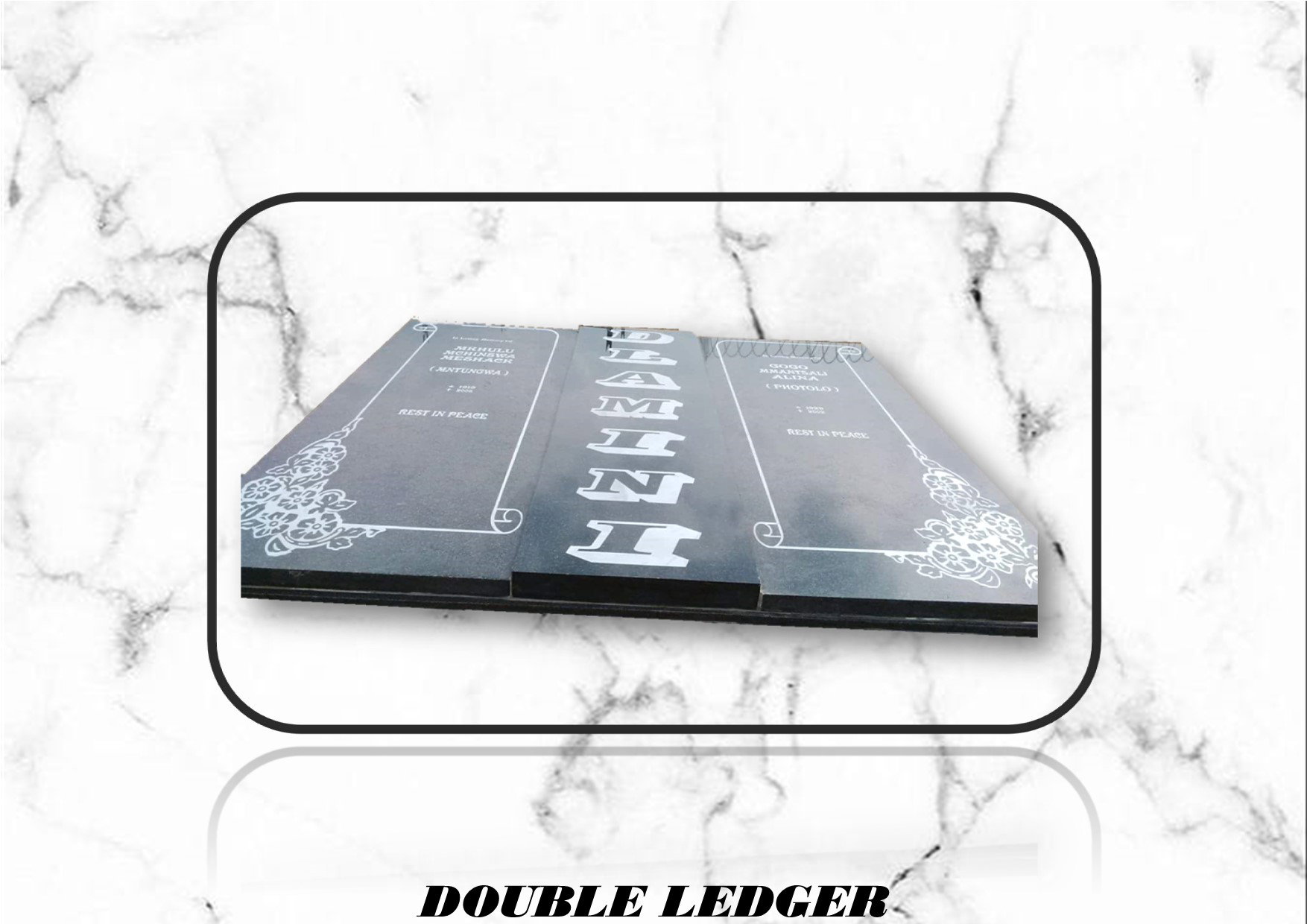 Double Tombstones - ACT Tombstone Services Cc