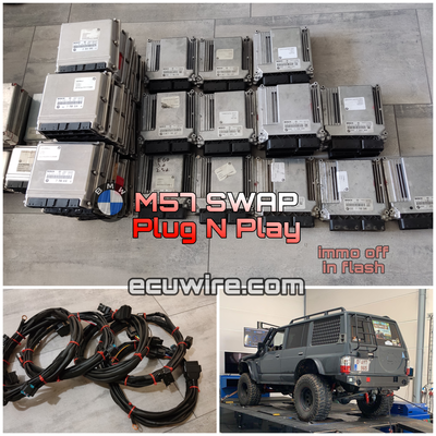 EcuWire - BMW Engine conversion SWAP KITS M57 M54 M52 M47 N62ECU's ...