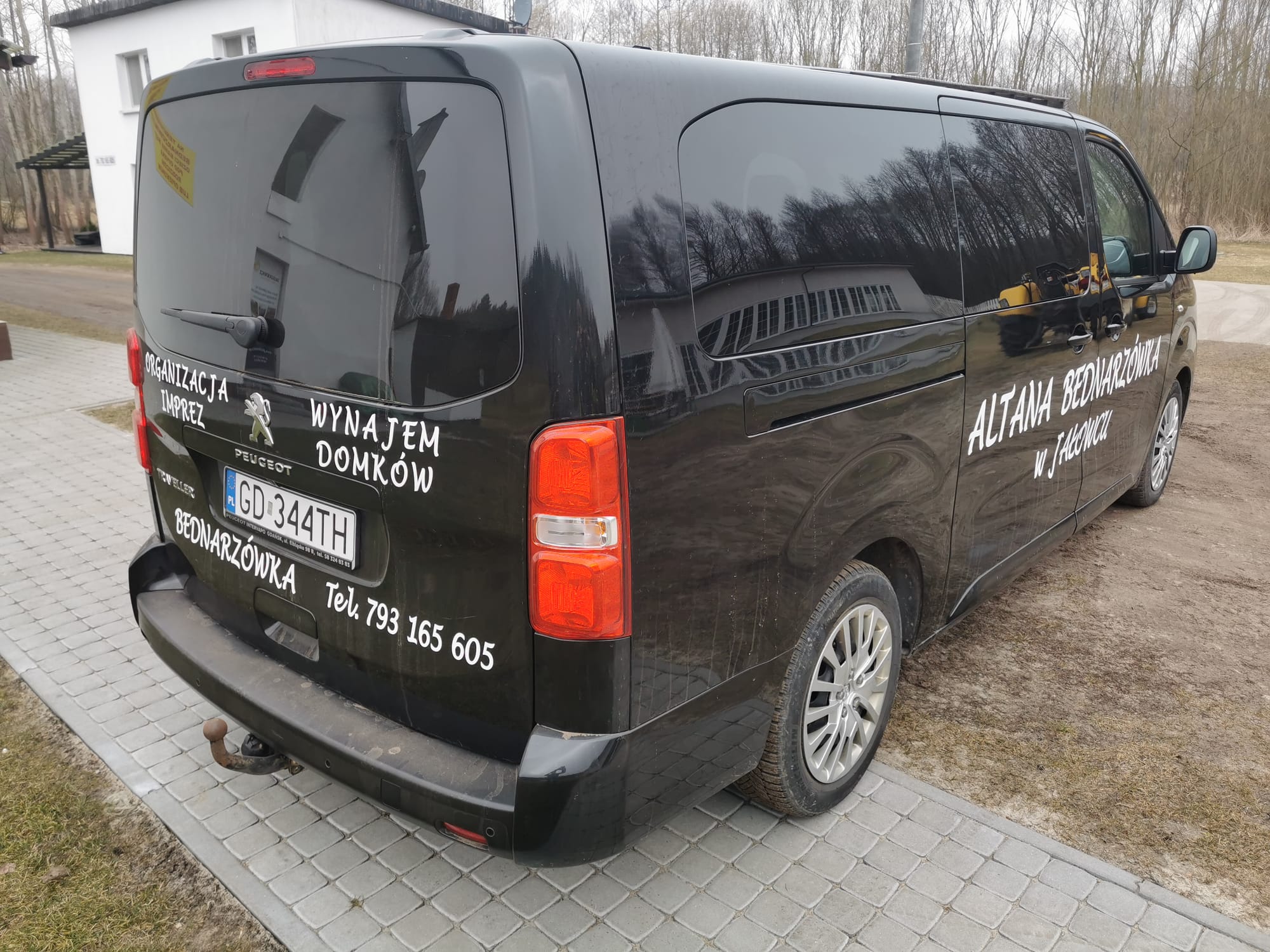 BUS 9 OSOBOWY - BEDNARZÓWKA