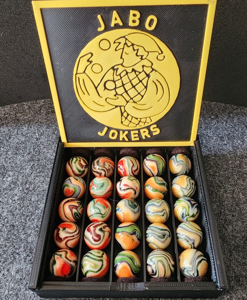 JABO - 21st Century Marbles