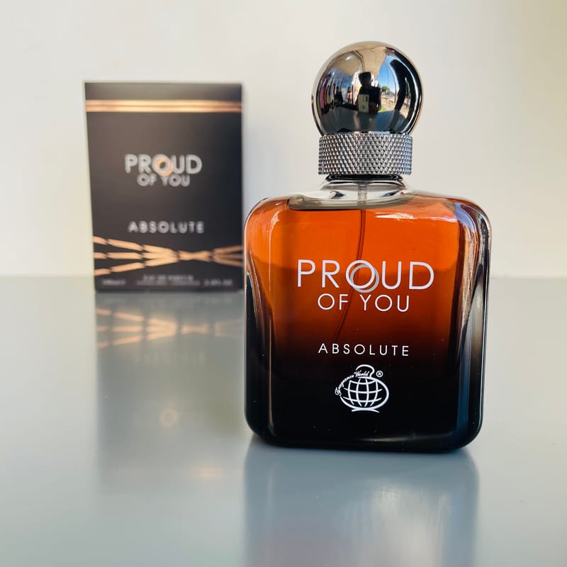 PROUD OF YOU ABSOLUTE - YUPPY