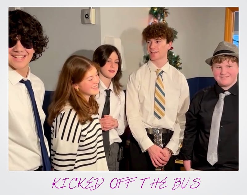 ABOUT - KICKED OFF THE BUS BAND