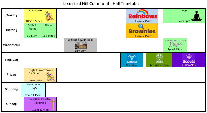 Longfield Hill Community Hall