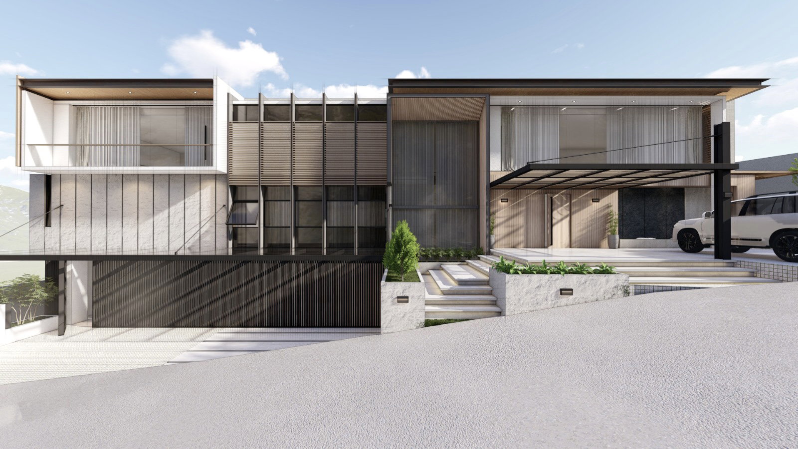 Radius One Architecture and Construction