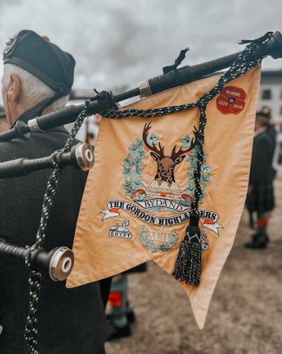 gordon highlanders pipe band