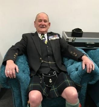 gordon highlanders pipe band