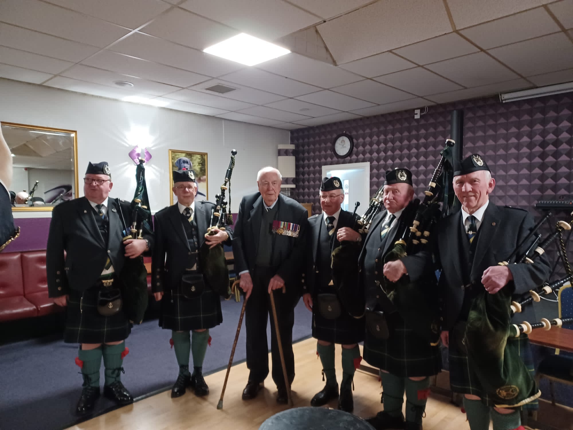 gordon highlanders pipe band