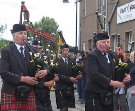 gordon highlanders pipe band