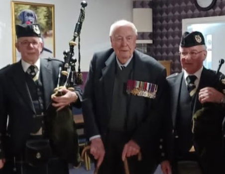 gordon highlanders pipe band