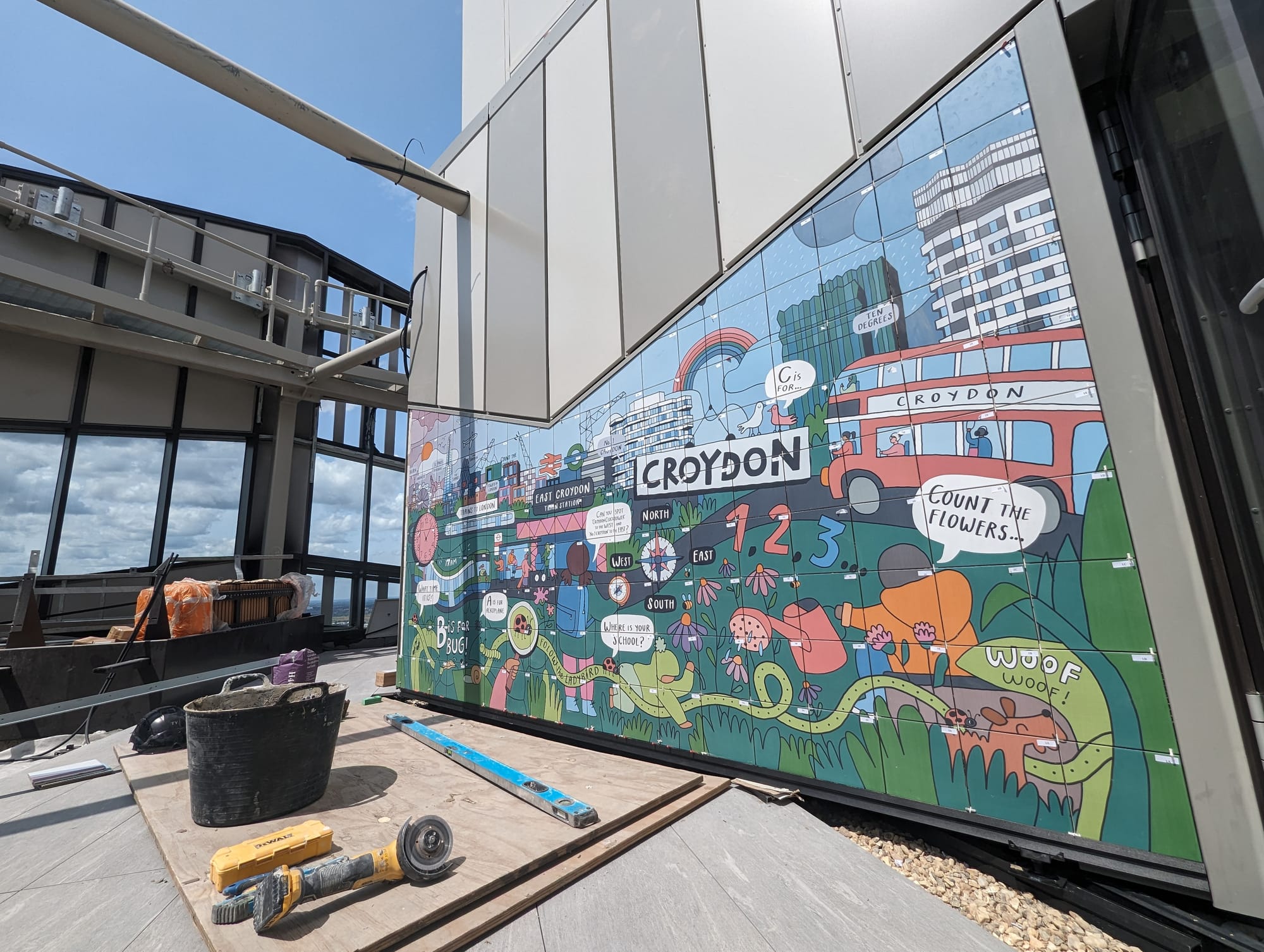 Tiling contractor - porcelain, ceramic, mosaic, tiled floors bathroom