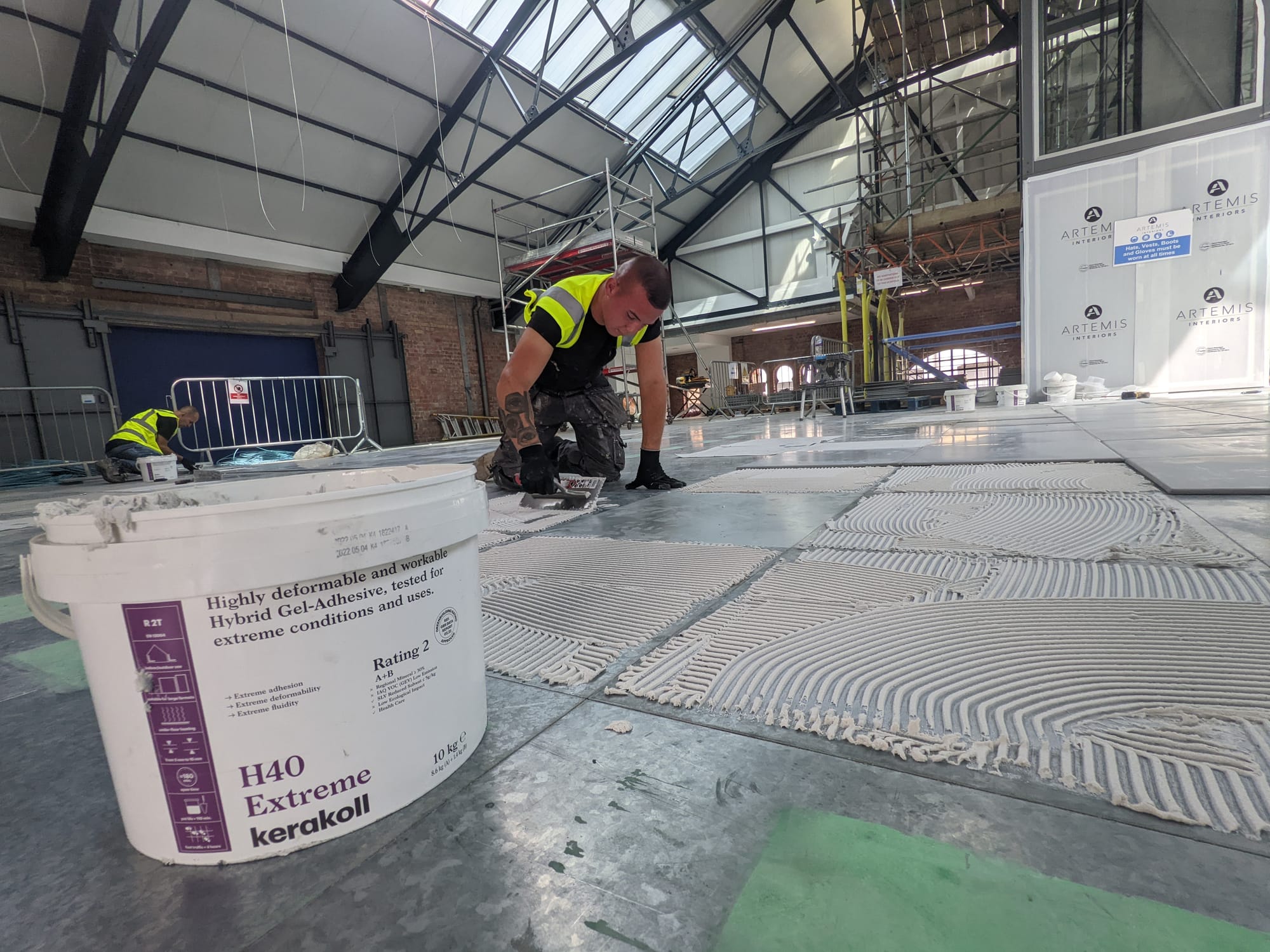 Tiling contractor - porcelain, ceramic, mosaic, tiled floors bathroom