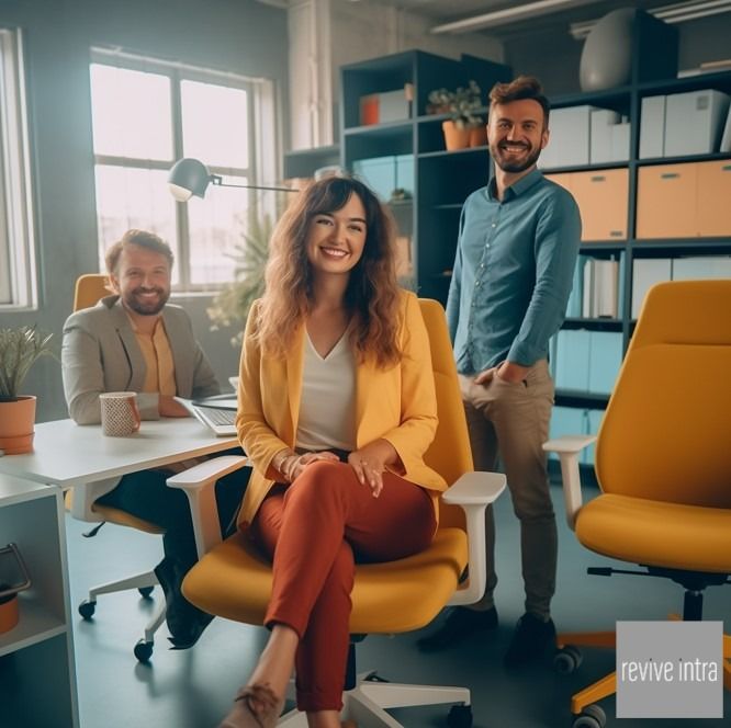 Creating a productive workspace - Revive Intra