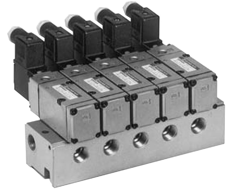 Solenoid Valve with Manifold - EC Products Ltd.