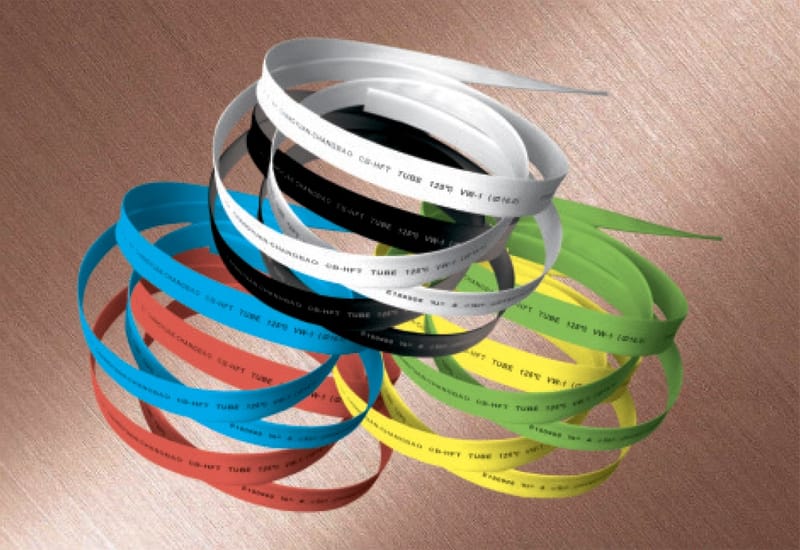 Heat Shrinkable Tubing Halogen-Free CB-HFT 600 (LSZH) - EC Products Ltd.