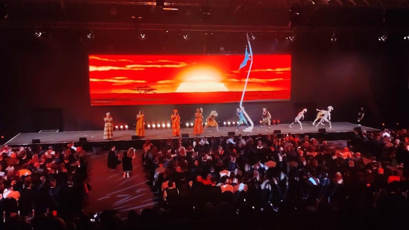 Conference Opening Ceremony - Pink Door Events