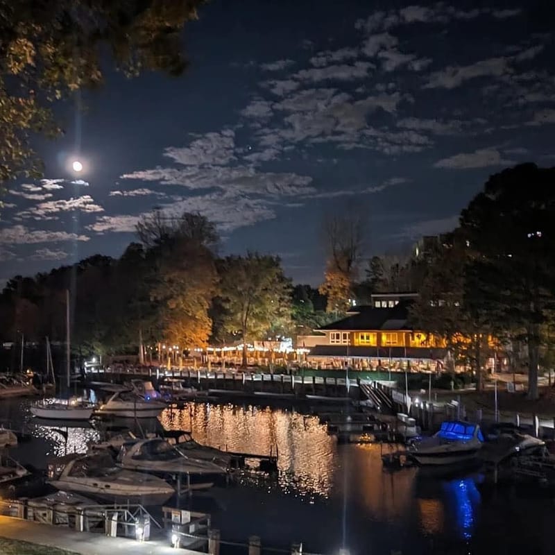 The Cabin Pub - Come for the cocktails& stay for the view at