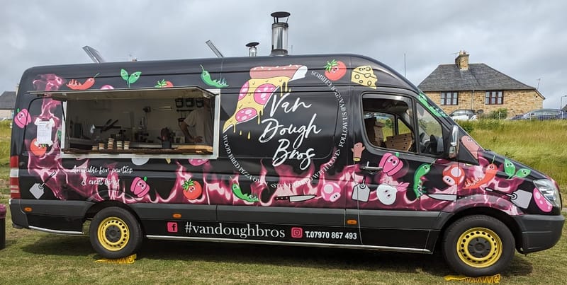 Van Dough Bros - Wood Fired Pizza On Wheels!
