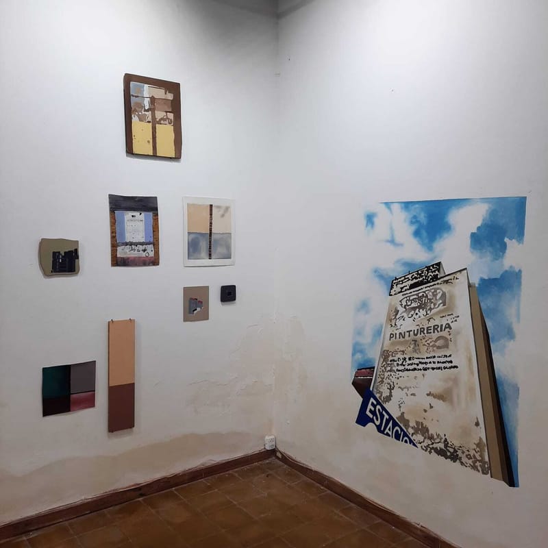 El silencio de las cosas - MANUEL GARAY, CARLA JUÁREZ - FULANA GALERIA