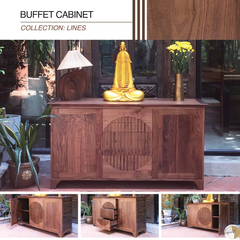 Buffet Cabinets - Legacy Handmade Furniture