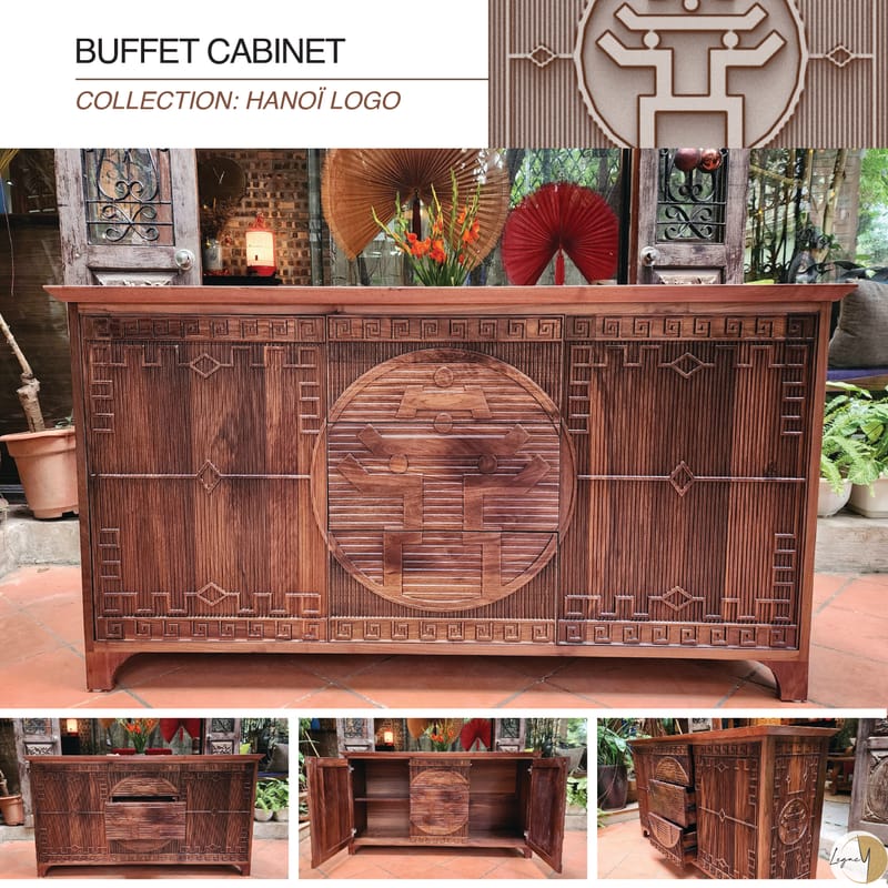 Buffet Cabinets - Legacy Handmade Furniture