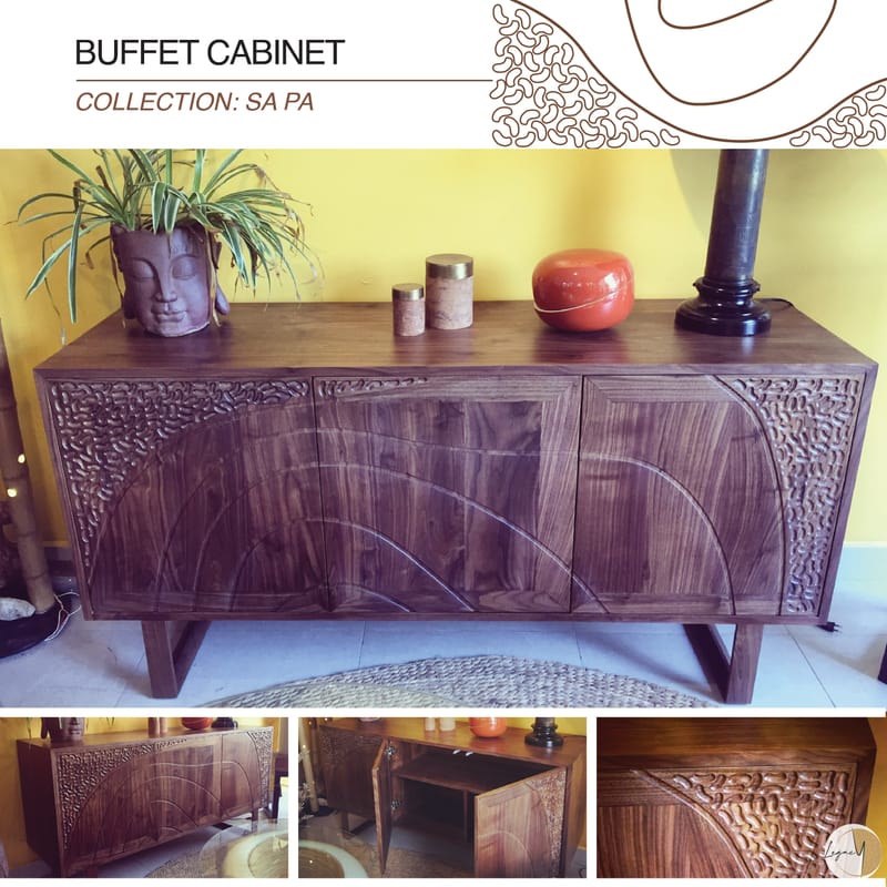 Buffet Cabinets - Legacy Handmade Furniture