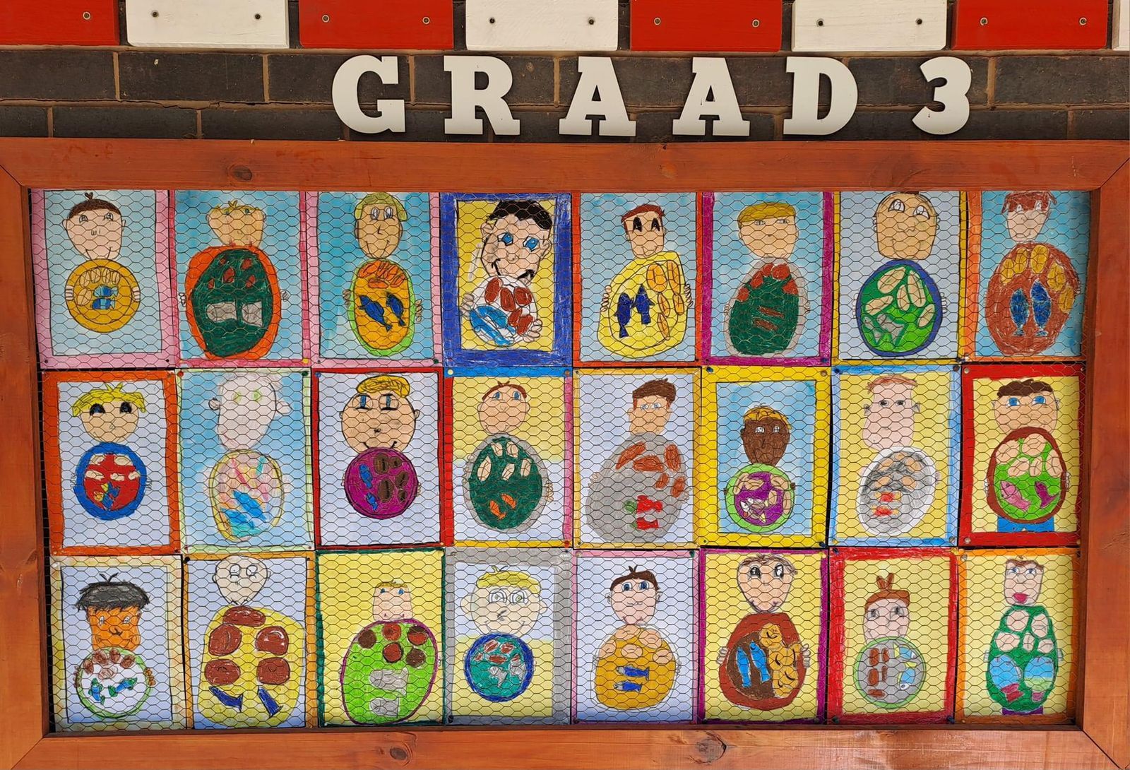 Graad RR - R - Laerskool Frans Conradie