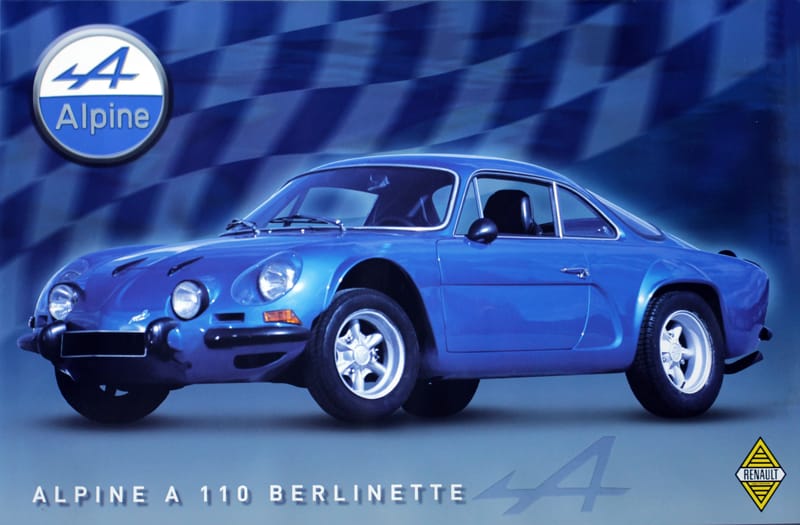 Alpine Renault A 110 - Editions Bathysphère
