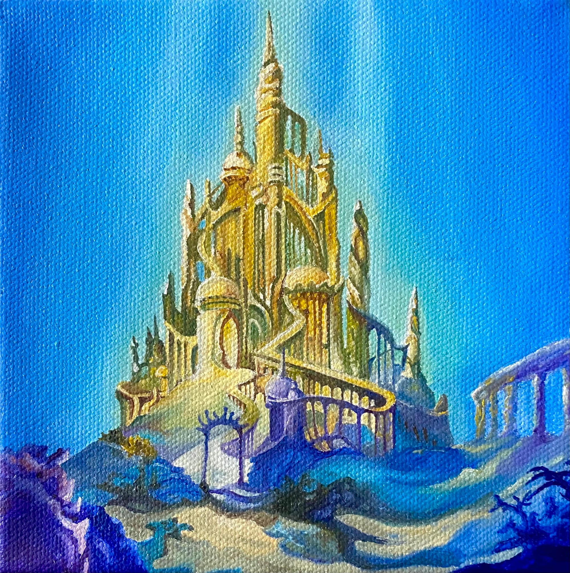 Kingdoms - The Enchanted Art Brush Kingdoms - The Enchanted Art Brush