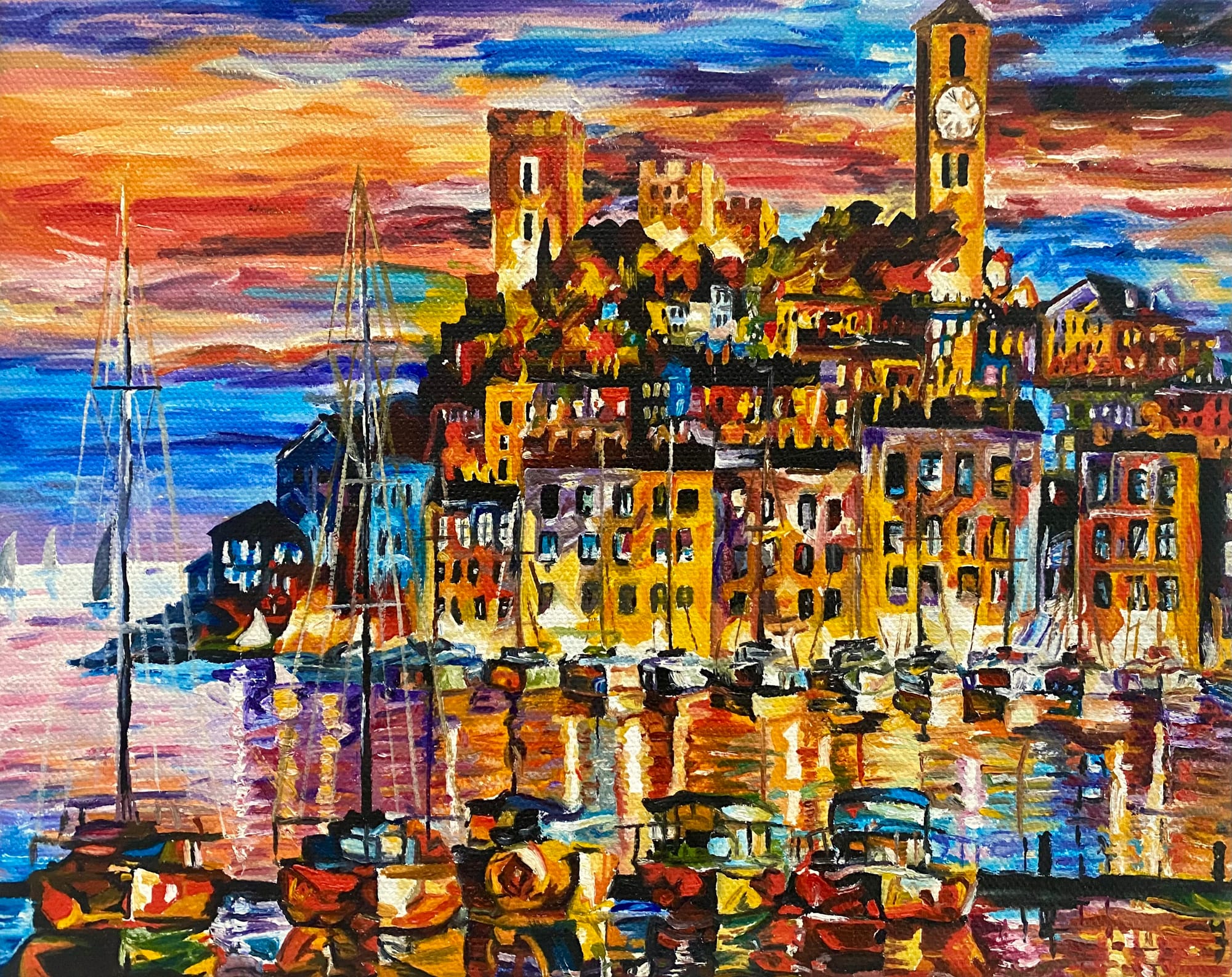 CANNES - FRANCE - Leonid Afremov - The Enchanted Art Brush