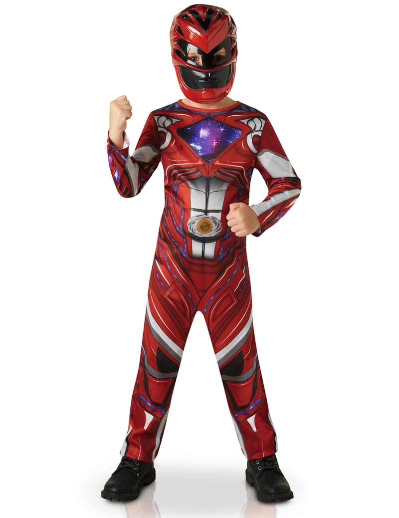 DÉGUISEMENT POWER RANGERS ROUGE - ESPACE JUNIOR