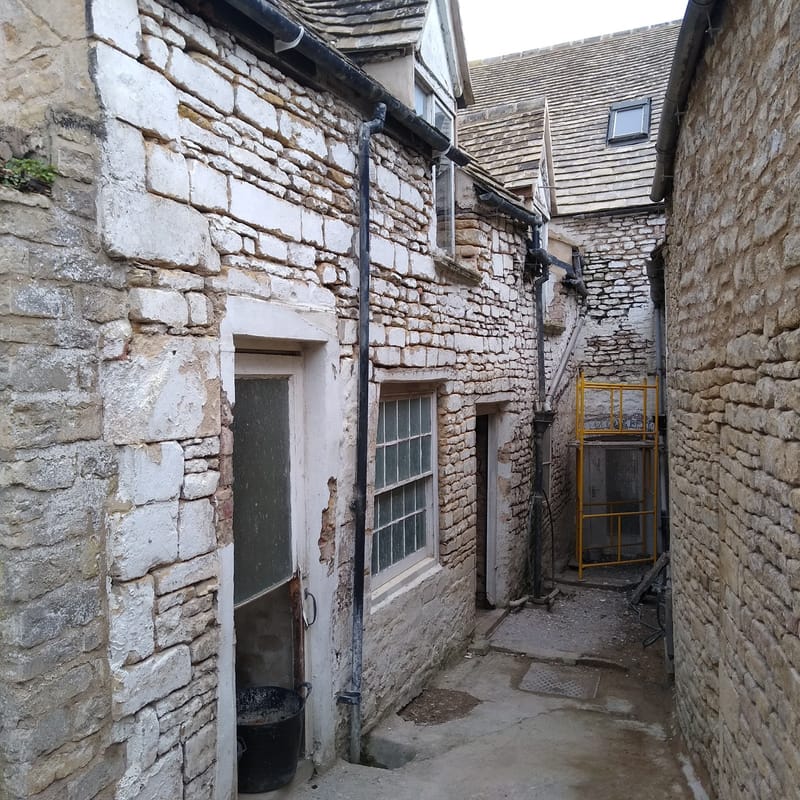 Historic Building Conservation - www.heritagestrategies.co.uk