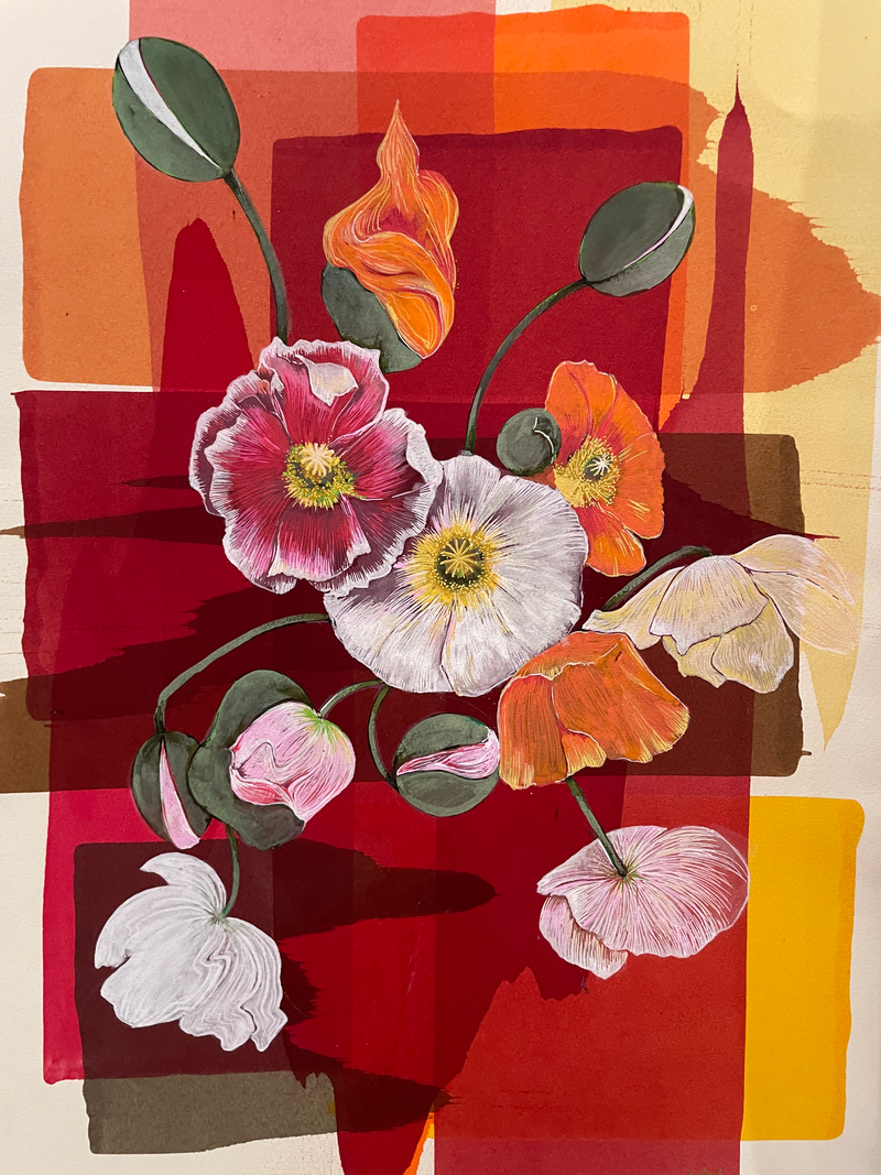 Vickie Marchant - Artist - Painting, drawing - Life, landscapes, floral