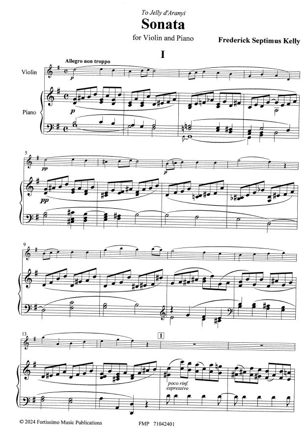 Fortissimo Music Publications - Masterworks, rare musicand new editions