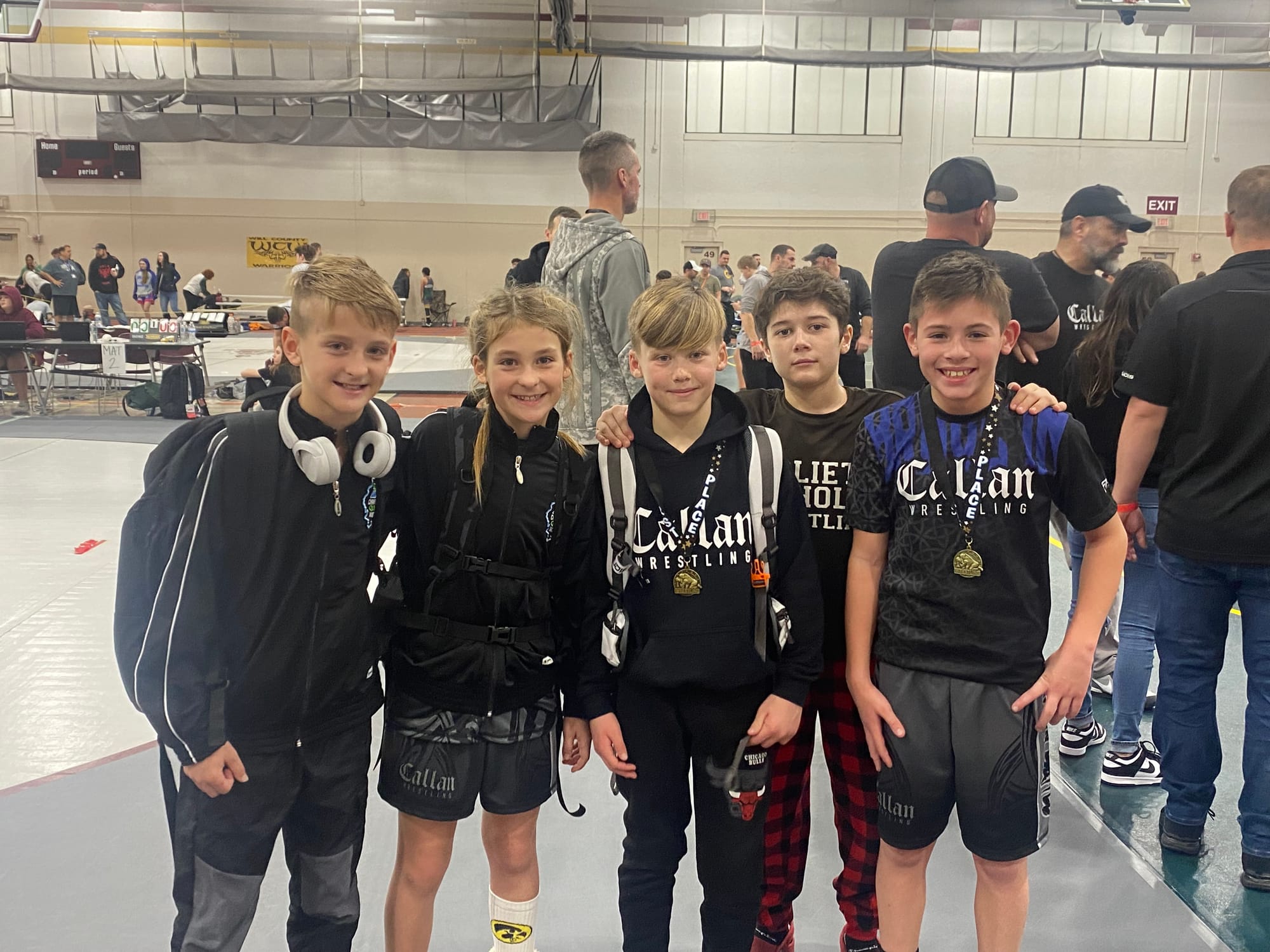 Callan Wrestling Academy - Callan Wrestling AcademyBrave in Battle