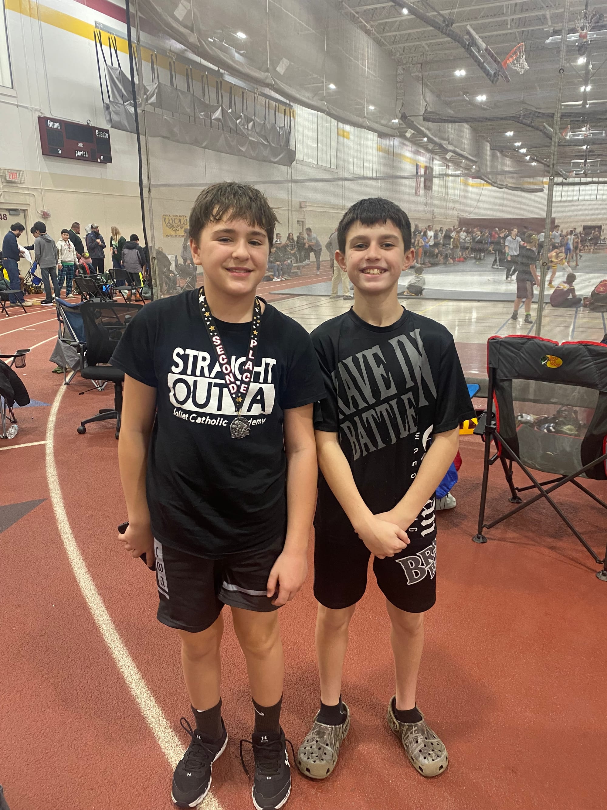 Callan Wrestling Academy - Callan Wrestling AcademyBrave in Battle